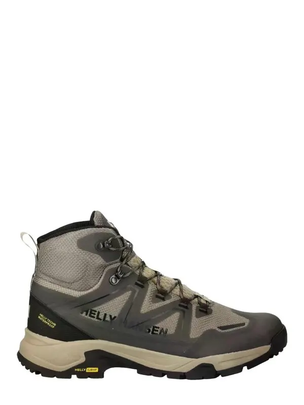 Helly Hansen Mid Calf Lace Up Boots - Neutrals