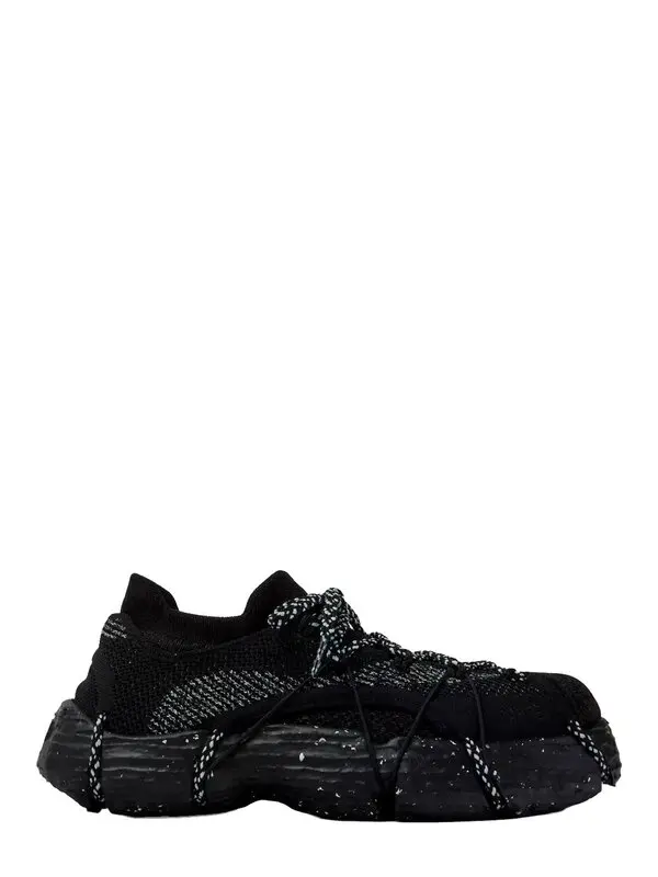 Camper Roku Low-top Lace-up Sneakers - Black