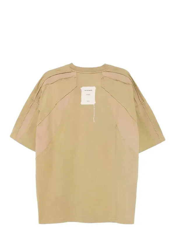 FIVE CM Embroidered T-shirt - Neutrals