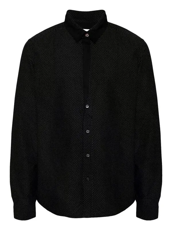 PRIVATE STOCK LABS The Linc Shirt - Black