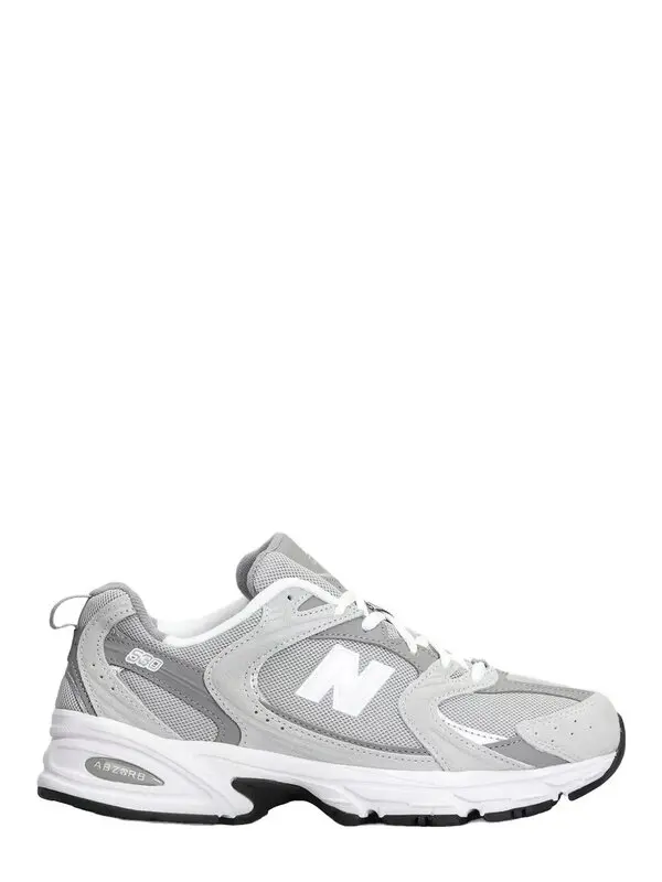 NEW BALANCE Suede Sneakers - Grey