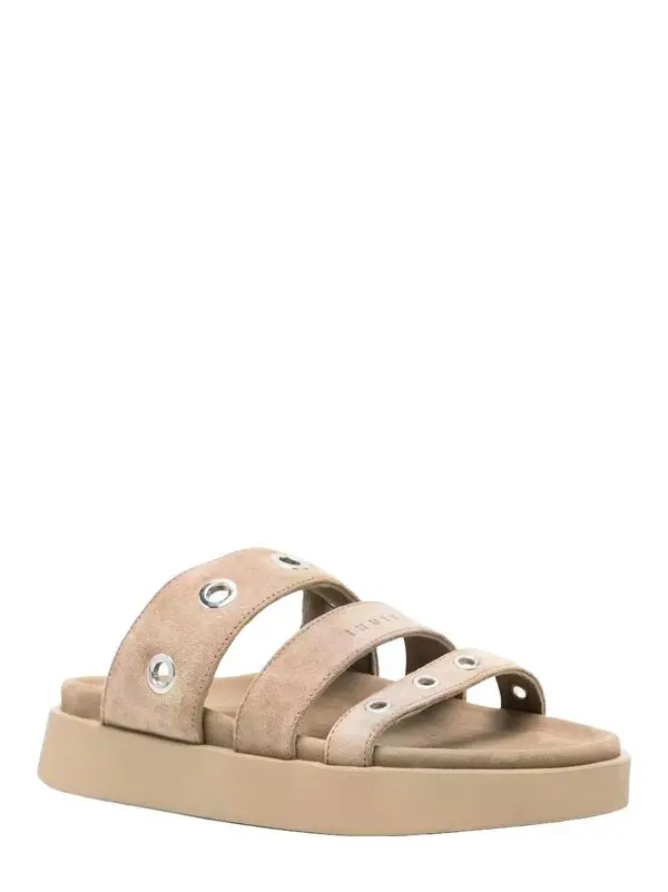 Inuikii Leather Sandals - Neutrals