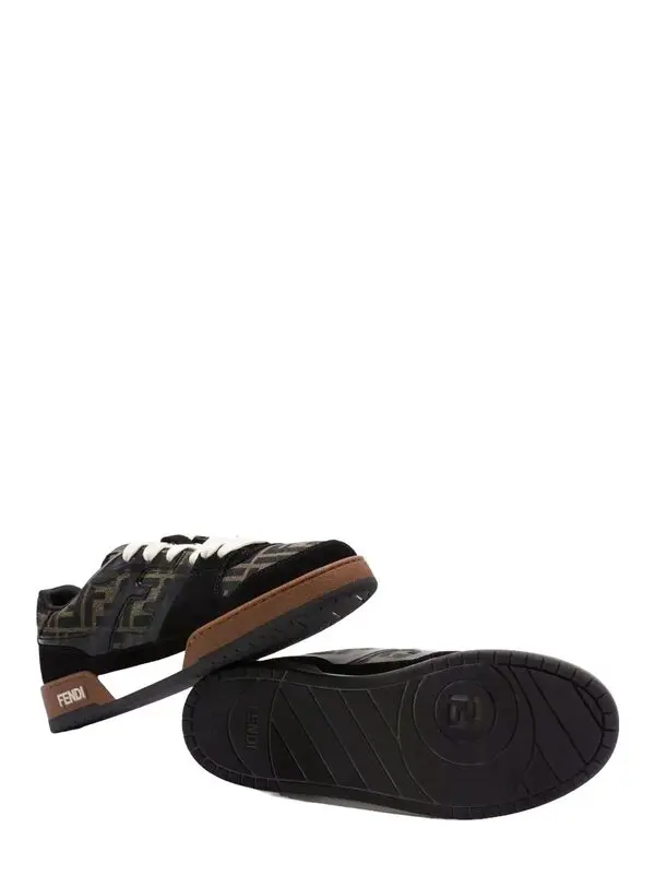 Fendi Match Sneakers - Black