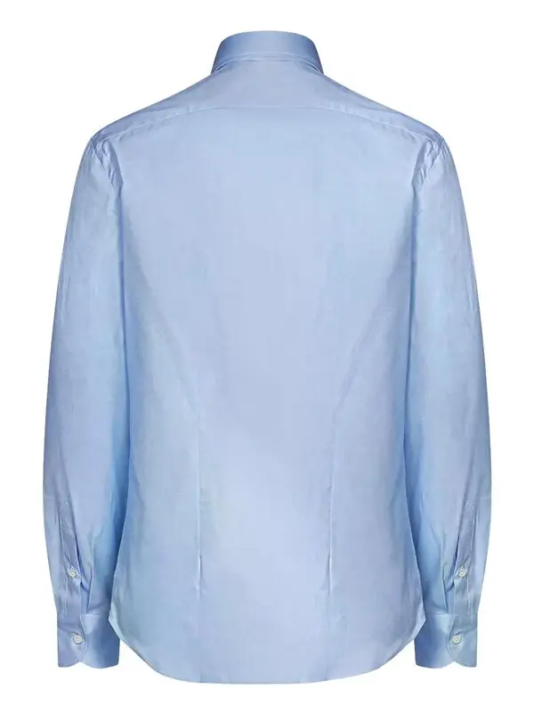 FRANZESE COLLECTION Poplin Shirt - Blue