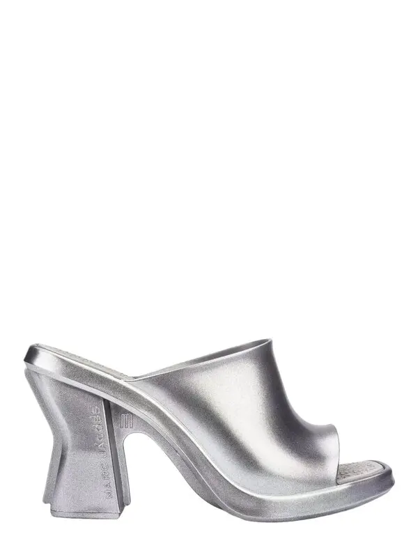 Marc Jacobs X Melissa Mules - Silver