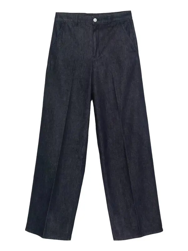 Theory Wide-leg Jeans - Blue