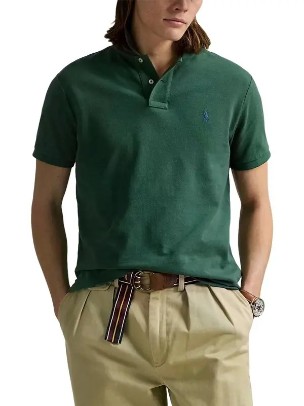 Polo Ralph Lauren Cotton Polo Shirt - Green