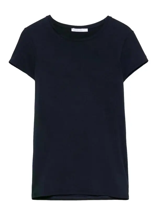 Patrizia Pepe Short Sleeve T-shirt - Blue