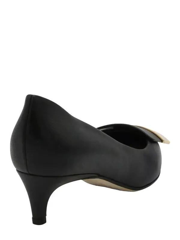 SERGIO ROSSI Sr1 45mm Pointed Pumps - Black