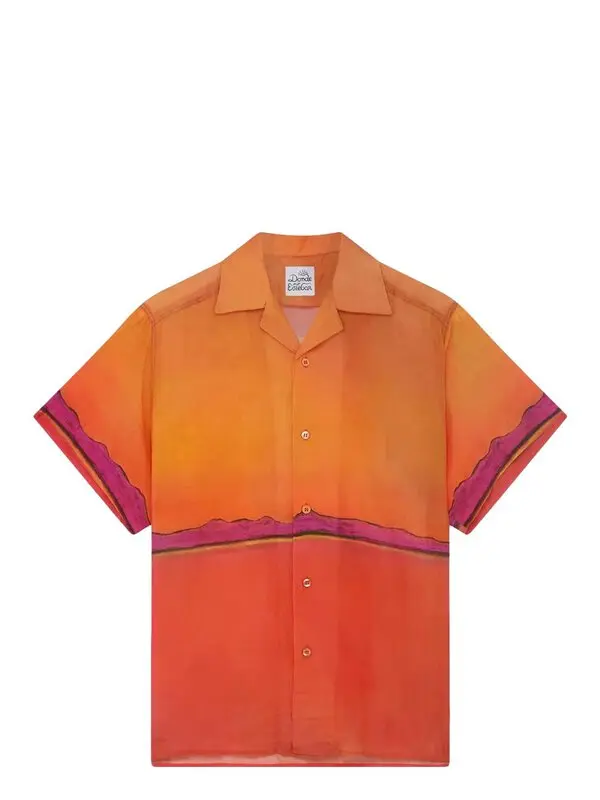 DONDE ESTEBAN Baru Shirt - Orange