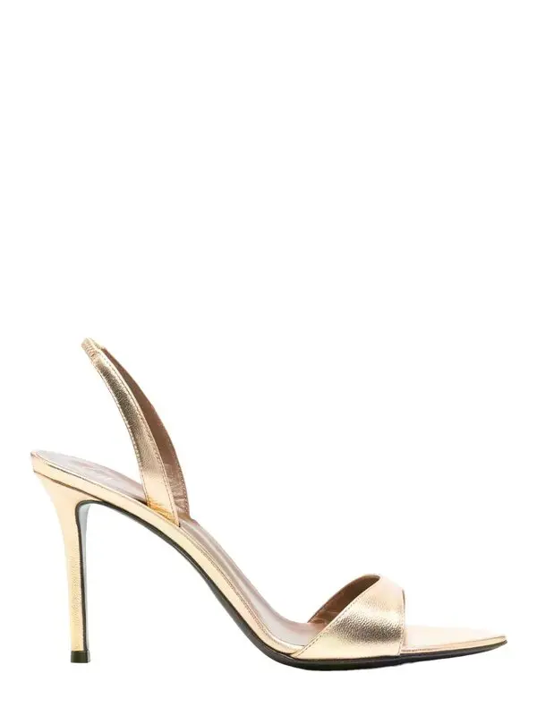 GIUSEPPE ZANOTTI Lilibeth 90mm Sandals - Gold
