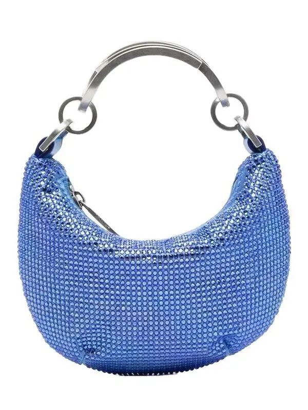 Off-White Sequin Mini Bag - Blue