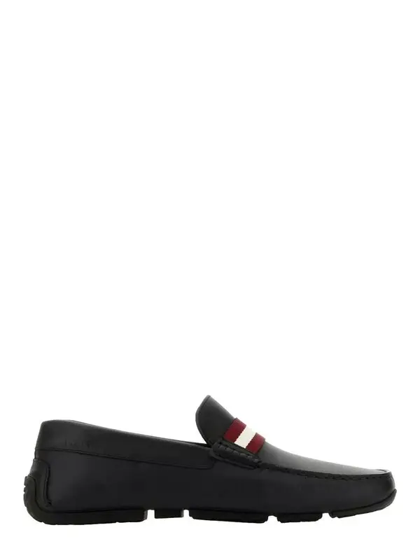 Bally Pilot Driver Shoes - Black