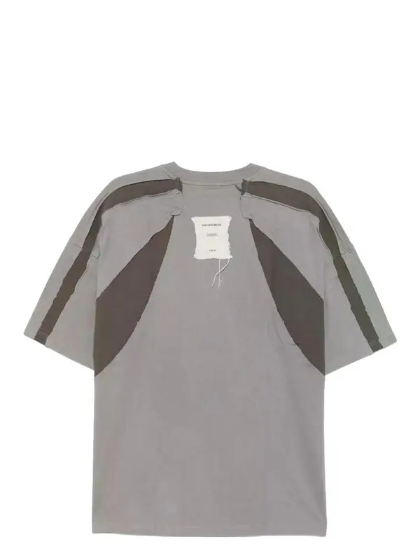 FIVE CM Embroidered T-shirt - Grey
