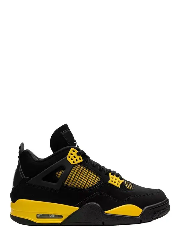 JORDAN Air 4 Retro Thunder 2023 Sneakers - Black