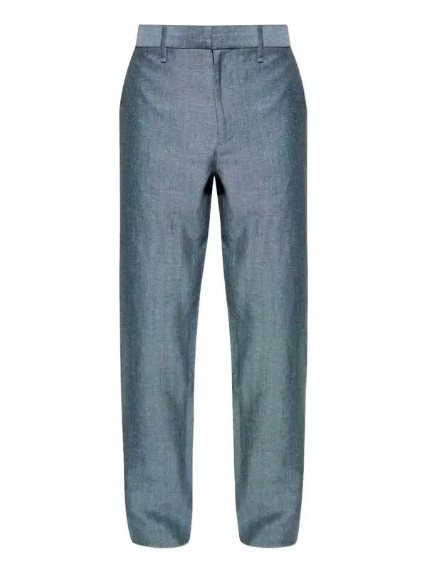 Rag & Bone Tapered Trousers - Blue