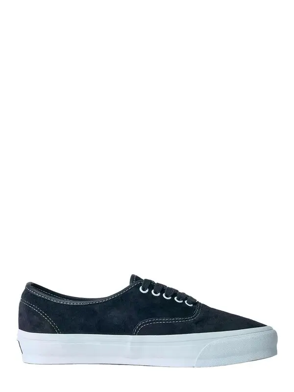 VANS Lace-up Round Toe Sneakers - Blue