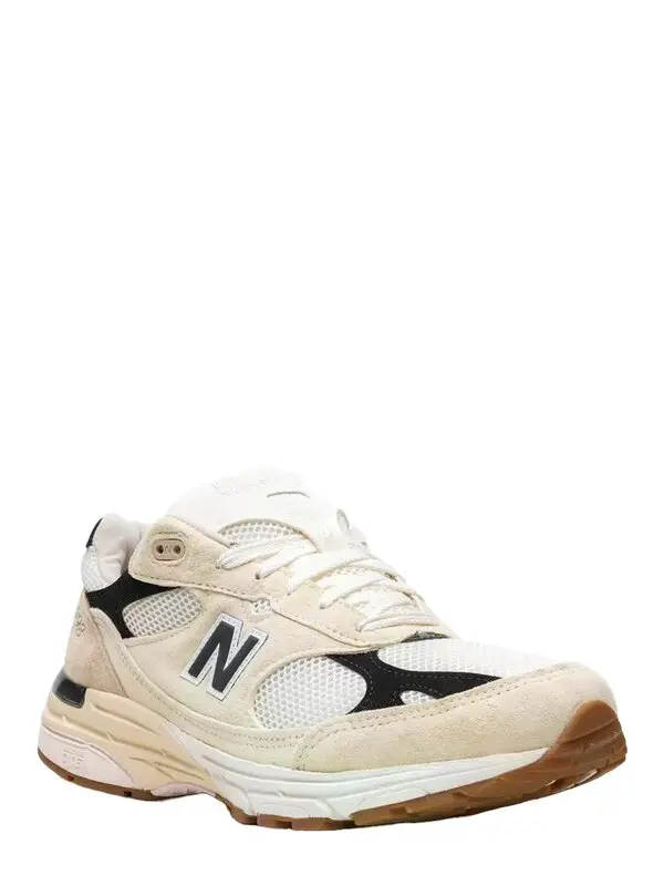 NEW BALANCE X Teddy Santis 993 Made In Usa Sea Salt Black' Sneakers - Neutrals