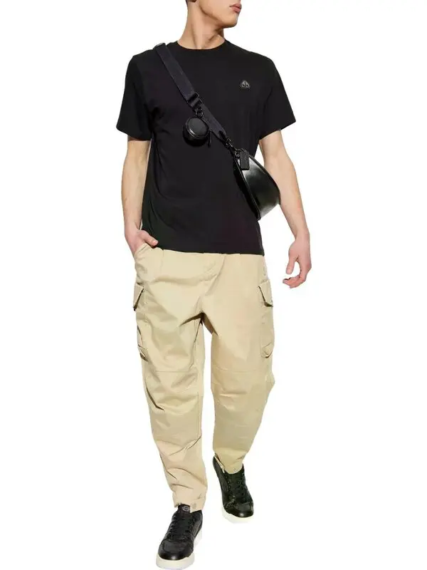 Moose Knuckles Cotton T-shirt - Black