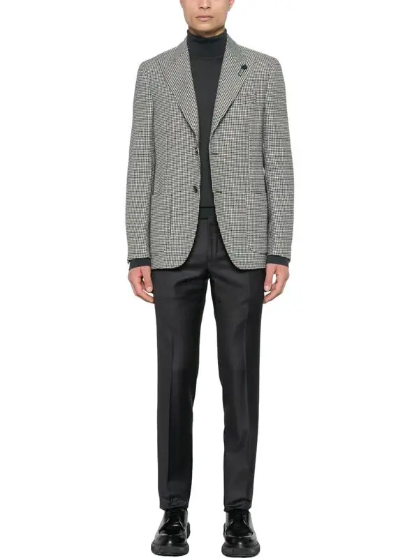 Incotex Wool Trousers - Grey