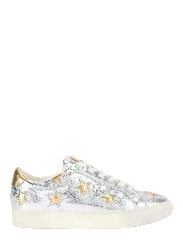 Kurt Geiger Lane Star Sneakers - Silver