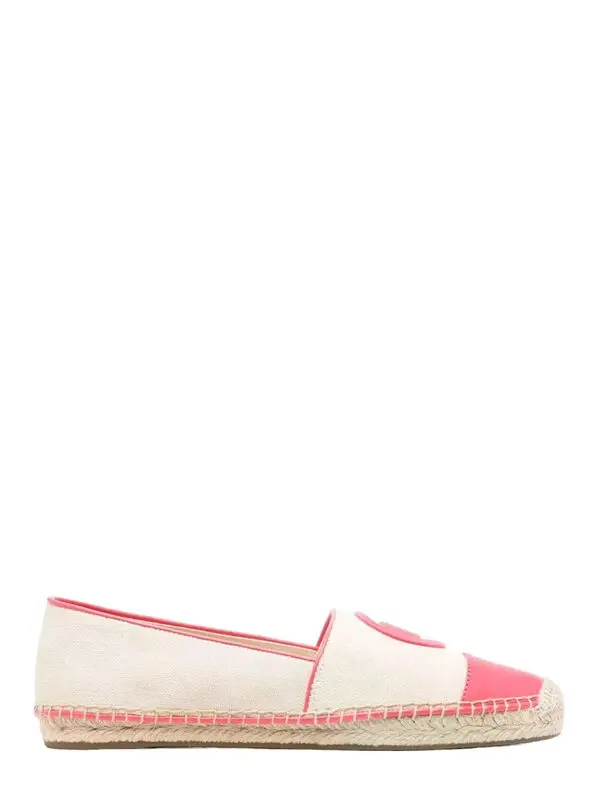 Michael Kors Embroidered Espadrilles - Neutrals