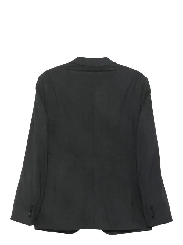 Emporio Armani Single-breasted Slim Suit - Grey