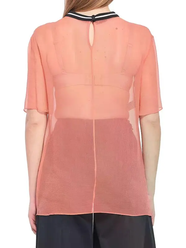 UNGARO Logo-appliqué T-shirt - Pink