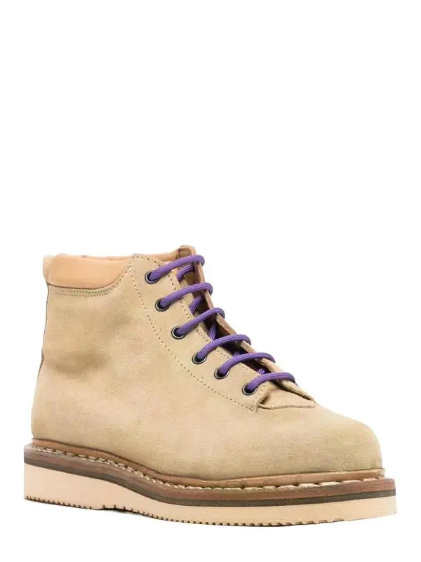 Needles Suede Boots - Brown