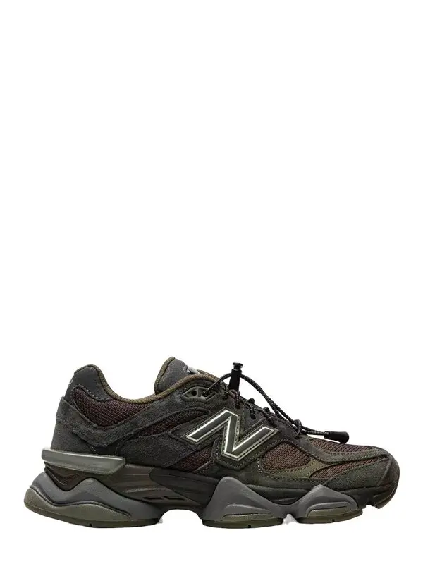 NEW BALANCE 9060 Low Top Sneakers - Brown