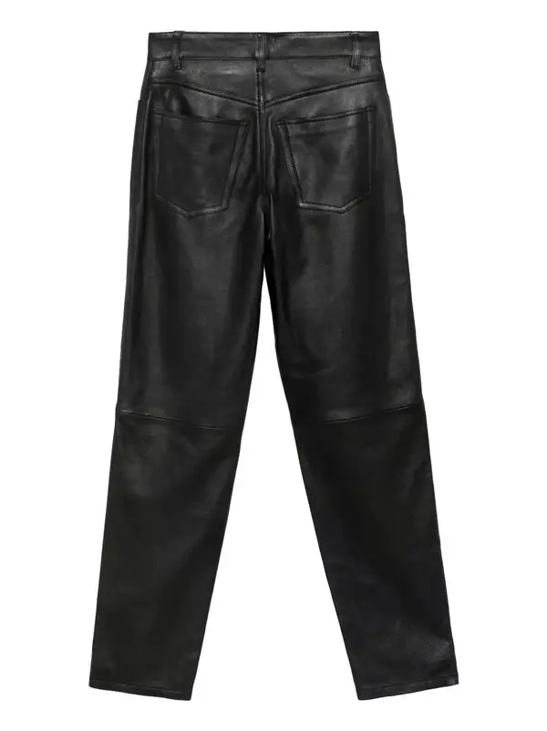 TOTEME 5 Pocket Trousers - Black