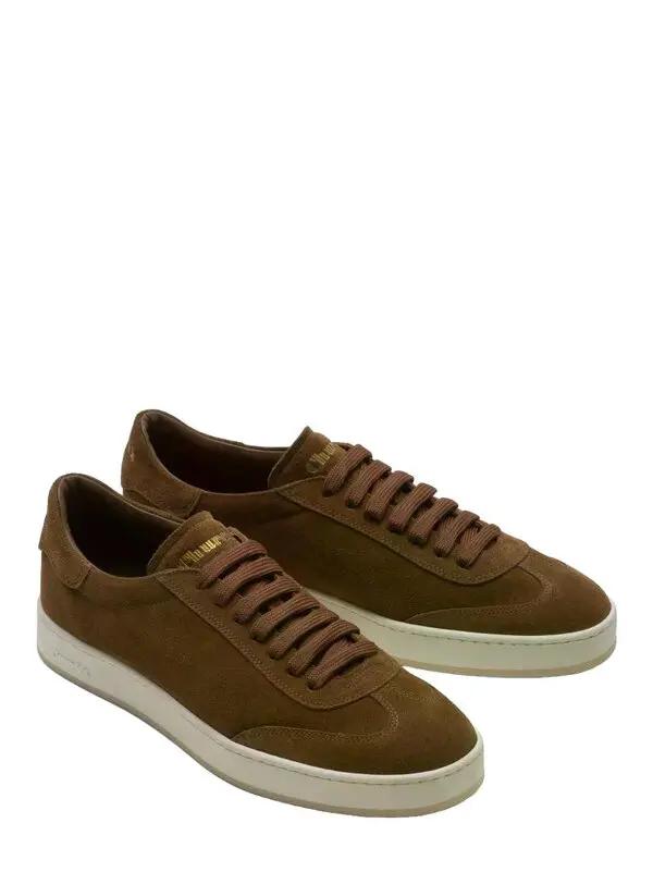 Church's Suede Lace-up Sneakers - Brown