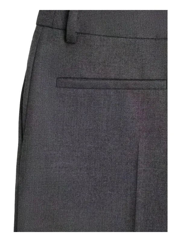 Valentino Garavani Belt-loop Trousers - Grey