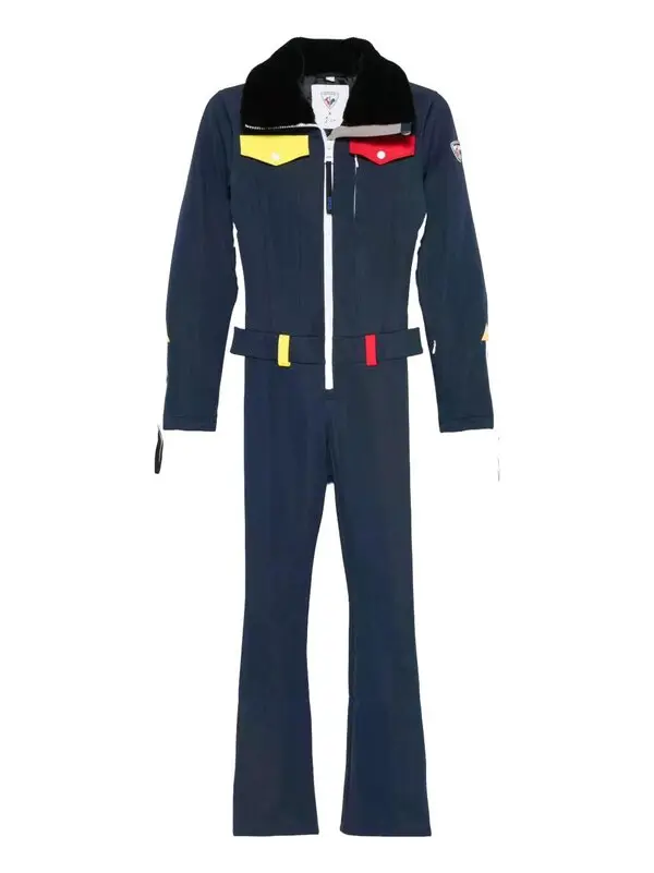 Rossignol X Jcc Sublime Insulated Ski Overalls - Blue