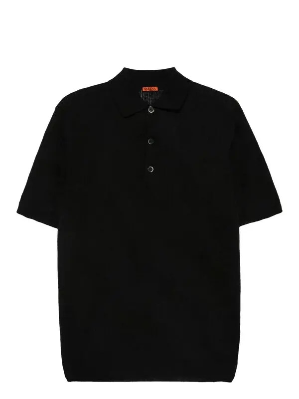 Barena Venezia Marco Polo Shirt - Black