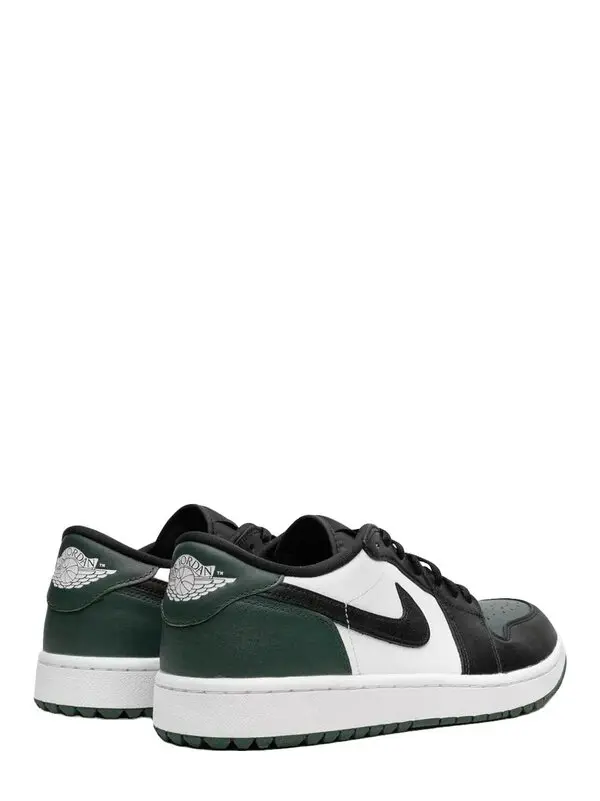 JORDAN Air 1 Low G Whitenoble Green/pollen Sneakers - Black