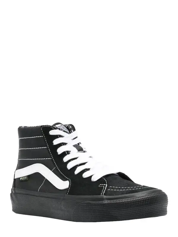 VANS Sk8-hi Lace-up Sneakers - Black