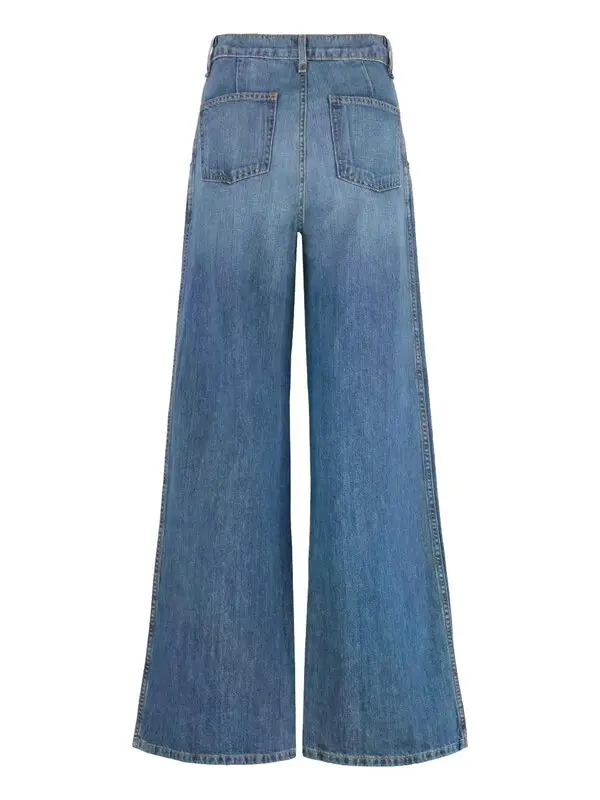 ASKK NY Wide-leg Jeans - Blue