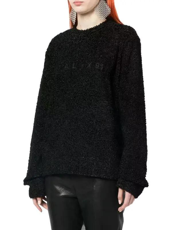 1017 Alyx 9sm Crew-neck Sweatshirt - Black