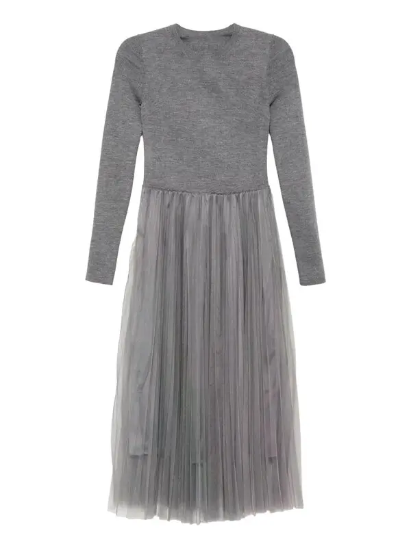 JNBY Long Sleeve Dress - Grey