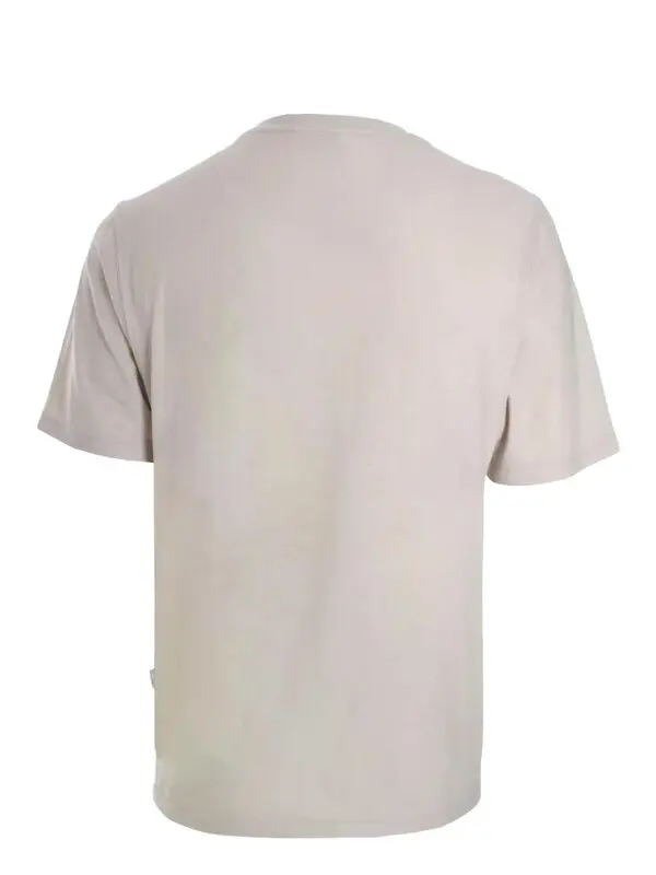 LARDINI Crew-neck Plain T-shirt - Neutrals