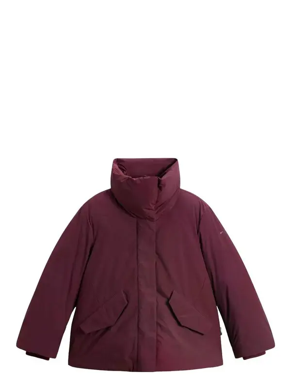 Woolrich Cocoon Puffer Jacket - Red