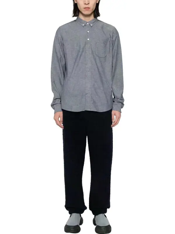 PRIVATE STOCK LABS The Herald Shirt - Blue