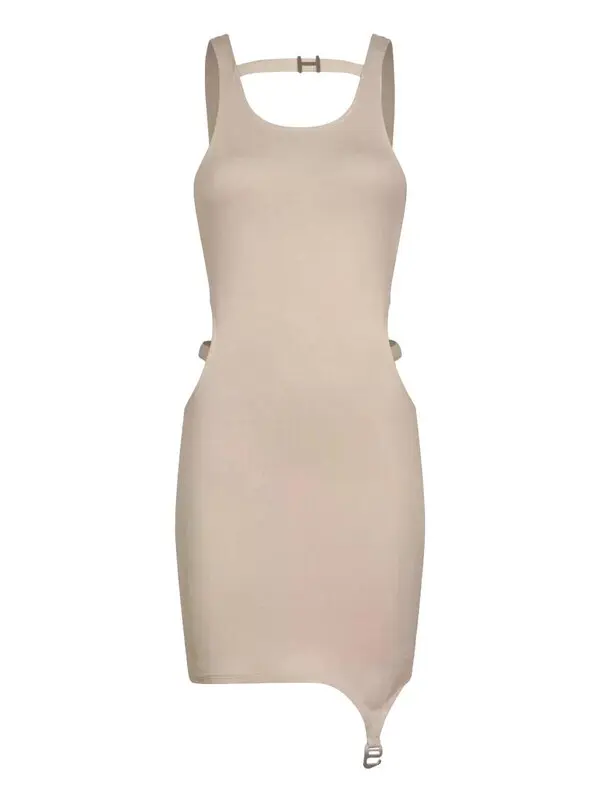HELIOT EMIL Xerces Mini Dress - Neutrals