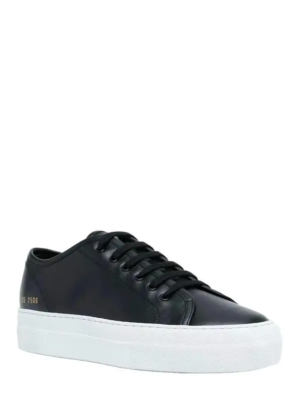 COMMON PROJECTS Tournament Low Top Sneakers - Black