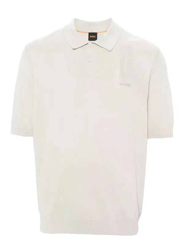 BOSS Asac Polo Shirt - Neutrals