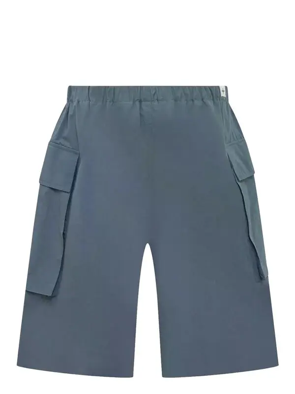 JIL SANDER Cargo Shorts - Blue