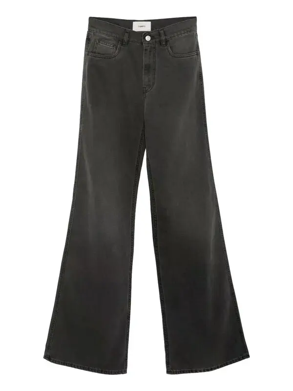 Coperni Decorative Buckle Jeans - Grey