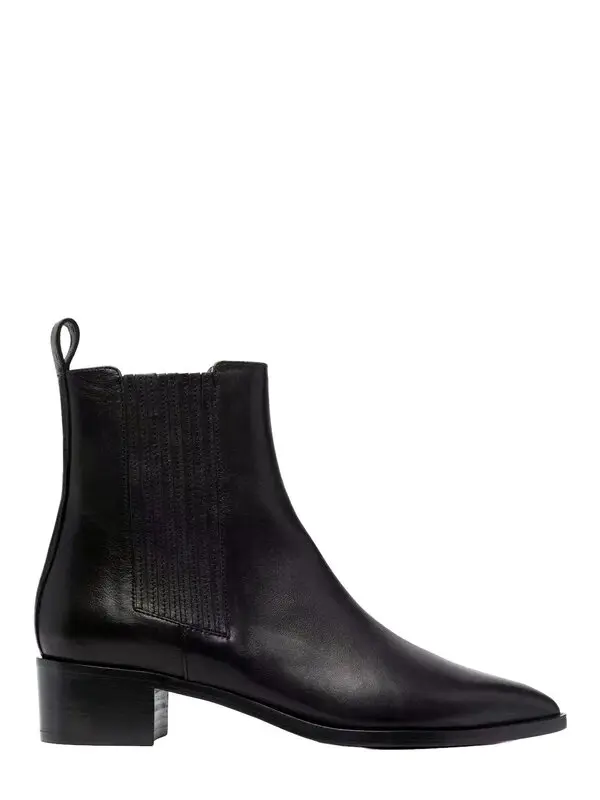 SCAROSSO Olivia Chelsea Boots - Black