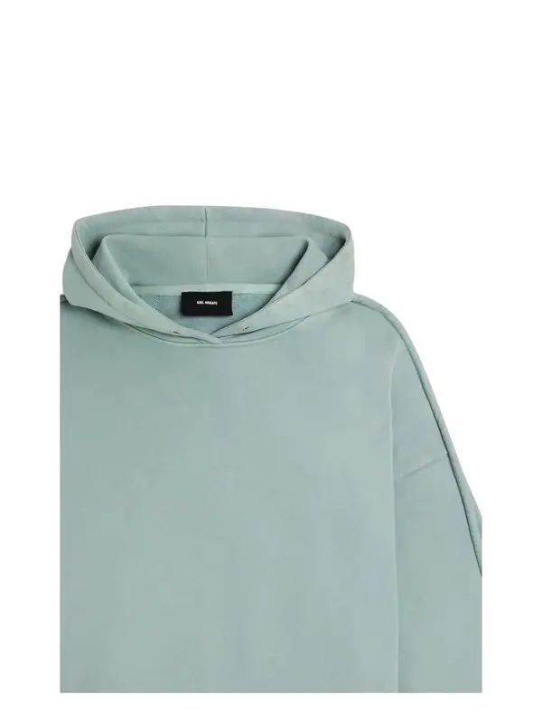 Axel Arigato Clove Washed Hoodie - Blue